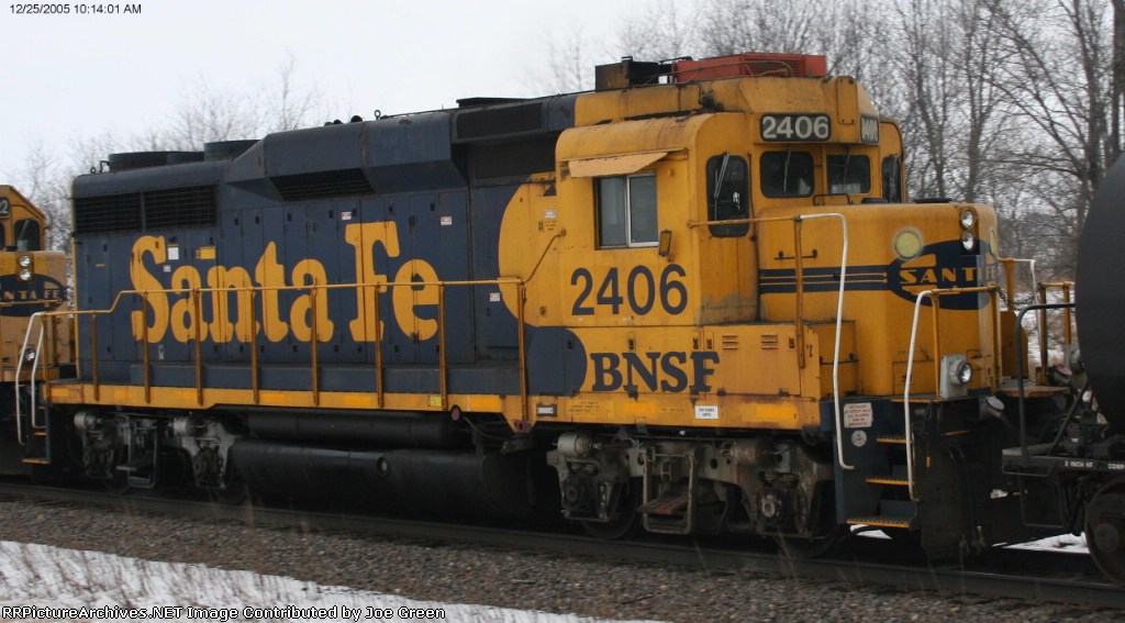 BNSF 2406